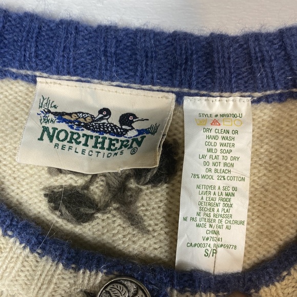 Northern Reflections | Sweaters | Vintage Northern Reflections Cardigan Sweater | Poshmark